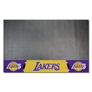 fanmats 14208 nba los angeles lakers grill mat , 26″ x 42″