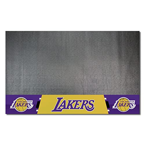 FANMATS 14208 NBA Los Angeles Lakers Grill Mat , 26" x 42"