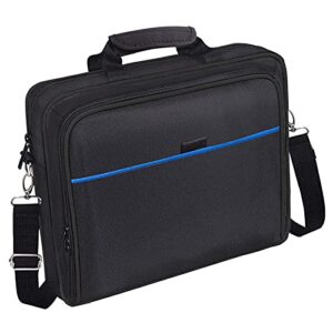 eioeao ps4 travel bag with protective ps4 carrying case for computer/ notebook/ laptop, 14 inch laptop sleeve portable computer bag