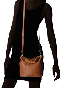 Steve Madden womens Bsammy Hobo Bag, Cognac, One Size US