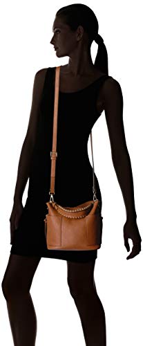 Steve Madden womens Bsammy Hobo Bag, Cognac, One Size US