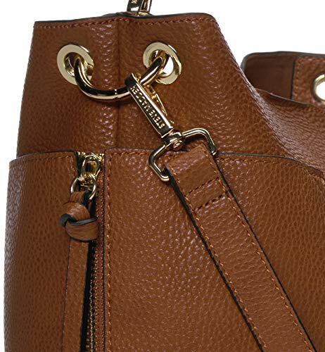 Steve Madden womens Bsammy Hobo Bag, Cognac, One Size US