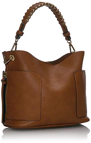 Steve Madden womens Bsammy Hobo Bag, Cognac, One Size US