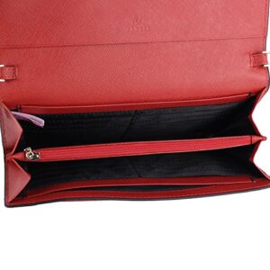 Banuce Top Grains Leather Clutch Wallet for Women Shoulder Purse Ladies Handbag Phone Case Organizer Bag