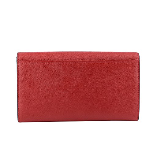 Banuce Top Grains Leather Clutch Wallet for Women Shoulder Purse Ladies Handbag Phone Case Organizer Bag