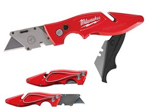 milwaukee electric tool 48-22-1902 fastback knife/storage