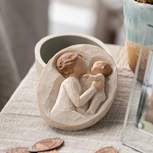 Willow Tree Grandmother, sculpted hand-painted keepsake box