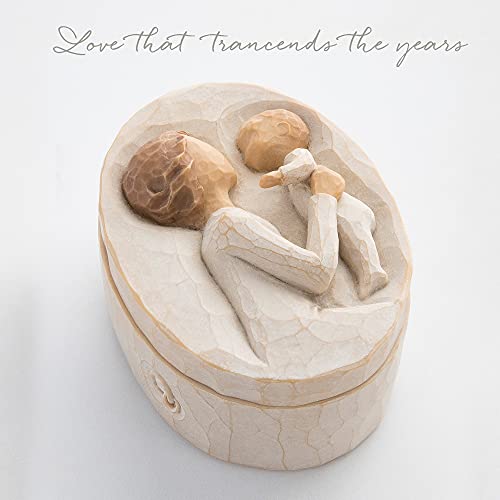 Willow Tree Grandmother, sculpted hand-painted keepsake box