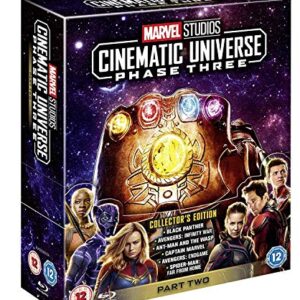 Marvel Studios Cinematic Universe Phase 3 Part 2 (6 Films) Blu-Ray