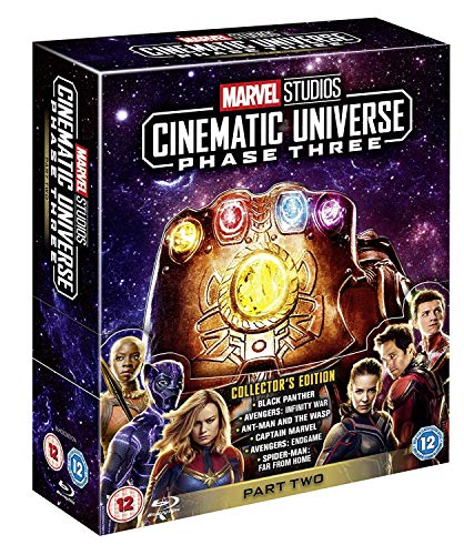 Marvel Studios Cinematic Universe Phase 3 Part 2 (6 Films) Blu-Ray