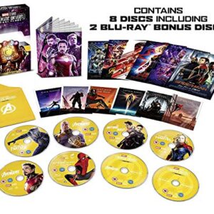 Marvel Studios Cinematic Universe Phase 3 Part 2 (6 Films) Blu-Ray