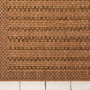 Unique Loom Outdoor Border Collection Transitional Indoor & Outdoor Casual Striped Tonal Border Area Rug (6' 0 x 9' 0 Rectangular, Light Brown/ Olive)