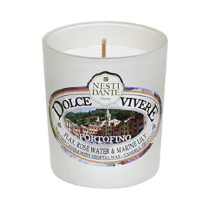 nesti dante dolce vivere portofino scented candle, white