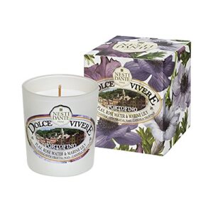 Nesti Dante Dolce Vivere Portofino Scented Candle, White