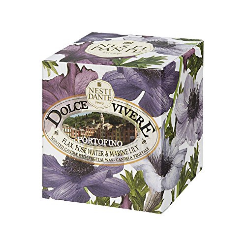 Nesti Dante Dolce Vivere Portofino Scented Candle, White