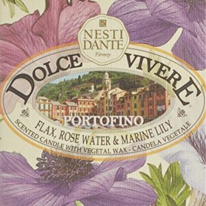 Nesti Dante Dolce Vivere Portofino Scented Candle, White