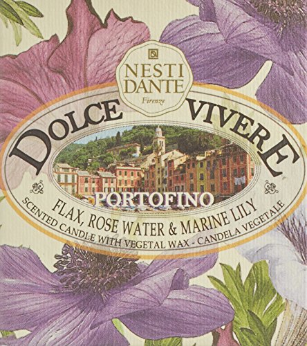 Nesti Dante Dolce Vivere Portofino Scented Candle, White