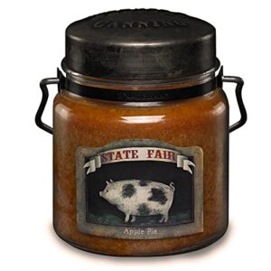 mccall’s country candles – 16 oz. state fair apple pie