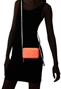 Vera Bradley Women's Midtown All in One Crossbody Purse With RFID Protection, Coral Reef, One Size