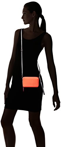 Vera Bradley Women's Midtown All in One Crossbody Purse With RFID Protection, Coral Reef, One Size