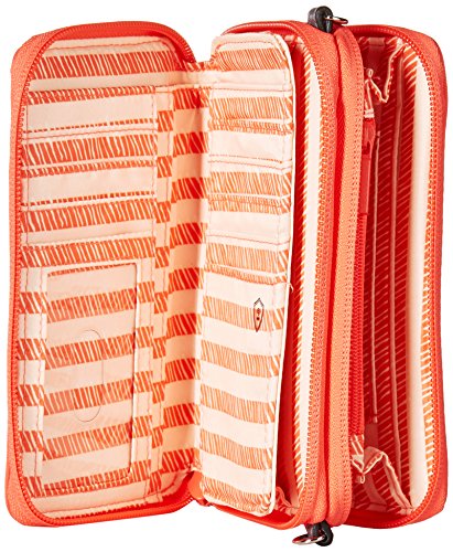 Vera Bradley Women's Midtown All in One Crossbody Purse With RFID Protection, Coral Reef, One Size