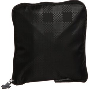 HAPITAS(ハピタス) Women Small Folding Boston Bag, 128 Checkered Black