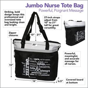 Jumbo Tote Teacher Gift Nurse Gift Leader & Coach Gift Totes…