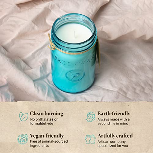 Paddywax Relish Artisan Hand-Poured Scented Candle, 9.5-Ounce, Ocean Tide + Sea Salt