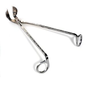 yankee candle perfect wick trimmer candle tool, chrome