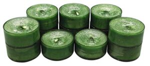 balsam & cedar tea light candles – yankee candle (pack of 12)