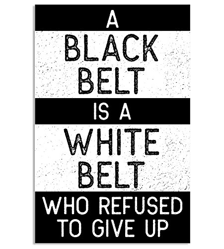 Damdekoli Black Belt Poster - 11x17 Inches - V1