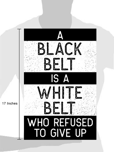 Damdekoli Black Belt Poster - 11x17 Inches - V1