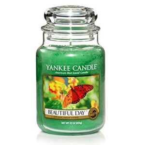 yankee candle beautiful day large jar