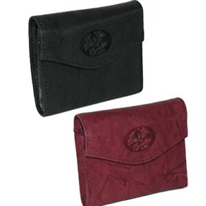 Buxton womens Heiress Pik-me-up? Mini-trifold wallets, Mahogany, One Size US