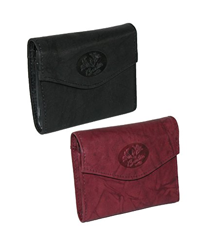 Buxton womens Heiress Pik-me-up? Mini-trifold wallets, Mahogany, One Size US