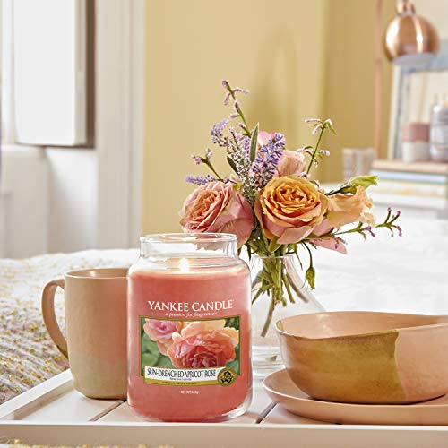 Yankee Candle 5038581033211 jar Large Sun-Drenched Apricot Rose YSDSAR, one Size, …