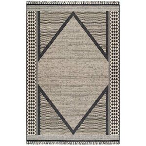 nuLOOM Nicole Modern Diamond Indoor/Outdoor Area Rug, 7' 10" x 10' 10", Grey