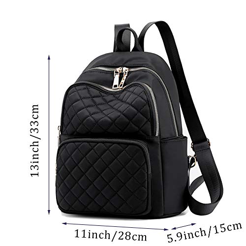 Segater® Women Backpack Purse Waterproof Nylon Shoulder Bag Casual Daypacks Ladies Anti-Theft Backpack