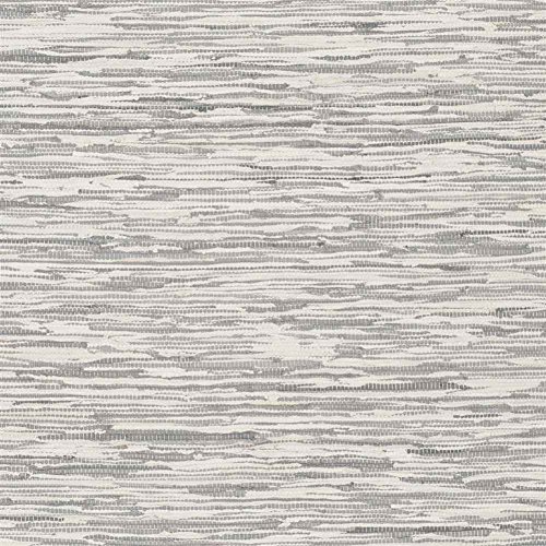 SAFAVIEH Montauk Collection 4' x 6' Silver MTK753A Handmade Fringe Cotton Area Rug