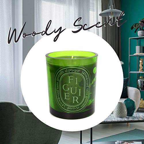 Diptyque Green Figuier Candle-10.2 oz, Green