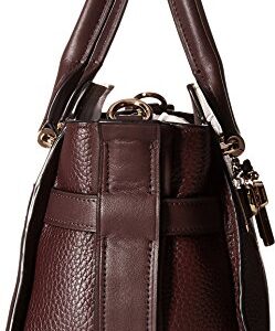 COACH Coach Swagger Carryall 27 In Pebble Leather Li/Oxblood One Size