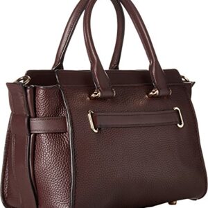 COACH Coach Swagger Carryall 27 In Pebble Leather Li/Oxblood One Size