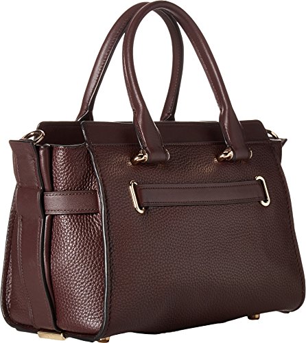 COACH Coach Swagger Carryall 27 In Pebble Leather Li/Oxblood One Size