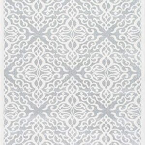 nuLOOM Contessa Ombre Area Rug, 6' 7" x 9', Grey