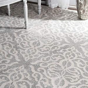 nuLOOM Contessa Ombre Area Rug, 6' 7" x 9', Grey