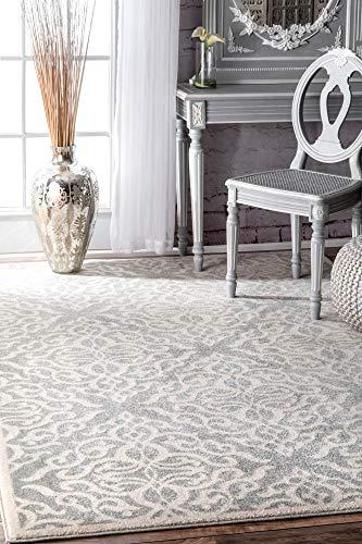 nuLOOM Contessa Ombre Area Rug, 6' 7" x 9', Grey