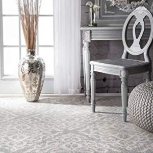 nuLOOM Contessa Ombre Area Rug, 6' 7" x 9', Grey