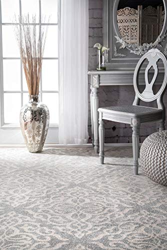 nuLOOM Contessa Ombre Area Rug, 6' 7" x 9', Grey