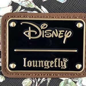 Loungefly Disney Princesses Floral Zip Around Wallet