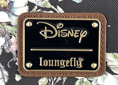 Loungefly Disney Princesses Floral Zip Around Wallet